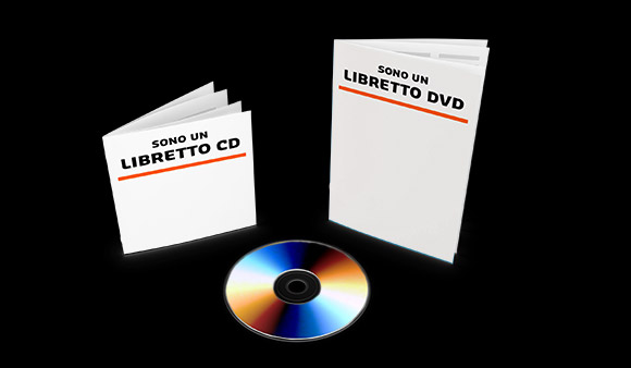 Stampa libretti e booklet per CD & DVD ∙ SAXOPRINT